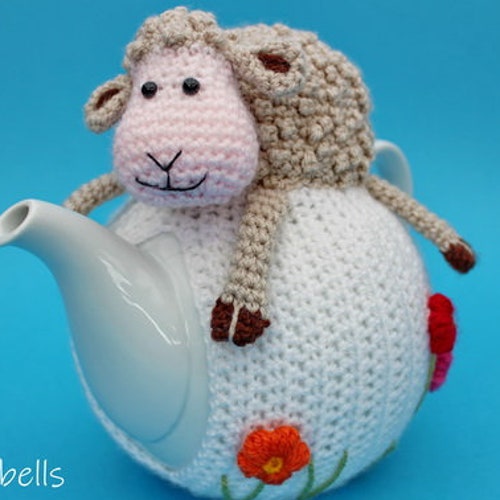 Chicken Tea Cosy PDF Crochet Pattern Easter Decor Spring - Etsy
