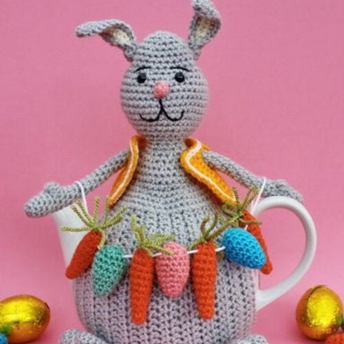 Chicken Tea Cosy PDF Crochet Pattern Easter Decor Spring - Etsy
