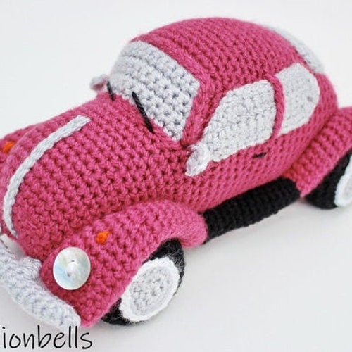 Amigurumi Classic Mini Cooper Inspired Car CROCHET PATTERN PDF | Etsy