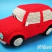 Amigurumi Classic Mini Cooper Inspired Car CROCHET PATTERN PDF | Etsy