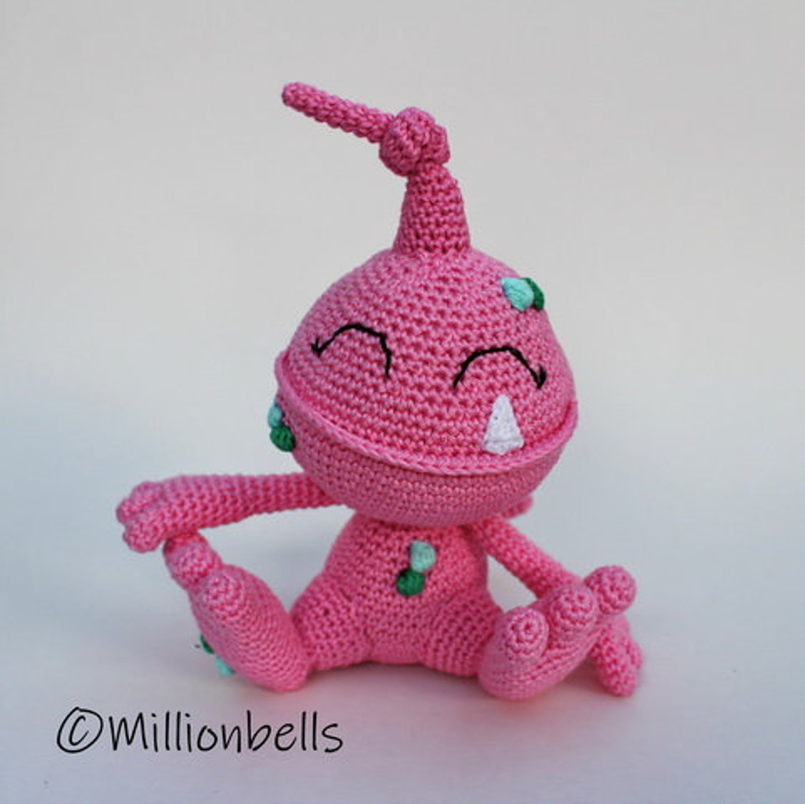 Spots the Monster Amigurumi Crochet Pattern PDF DIY Animal | Etsy