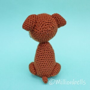 Boxer PDF CROCHET PATTERN Puppy Dog Amigurumi Toy Cute Animal - Etsy