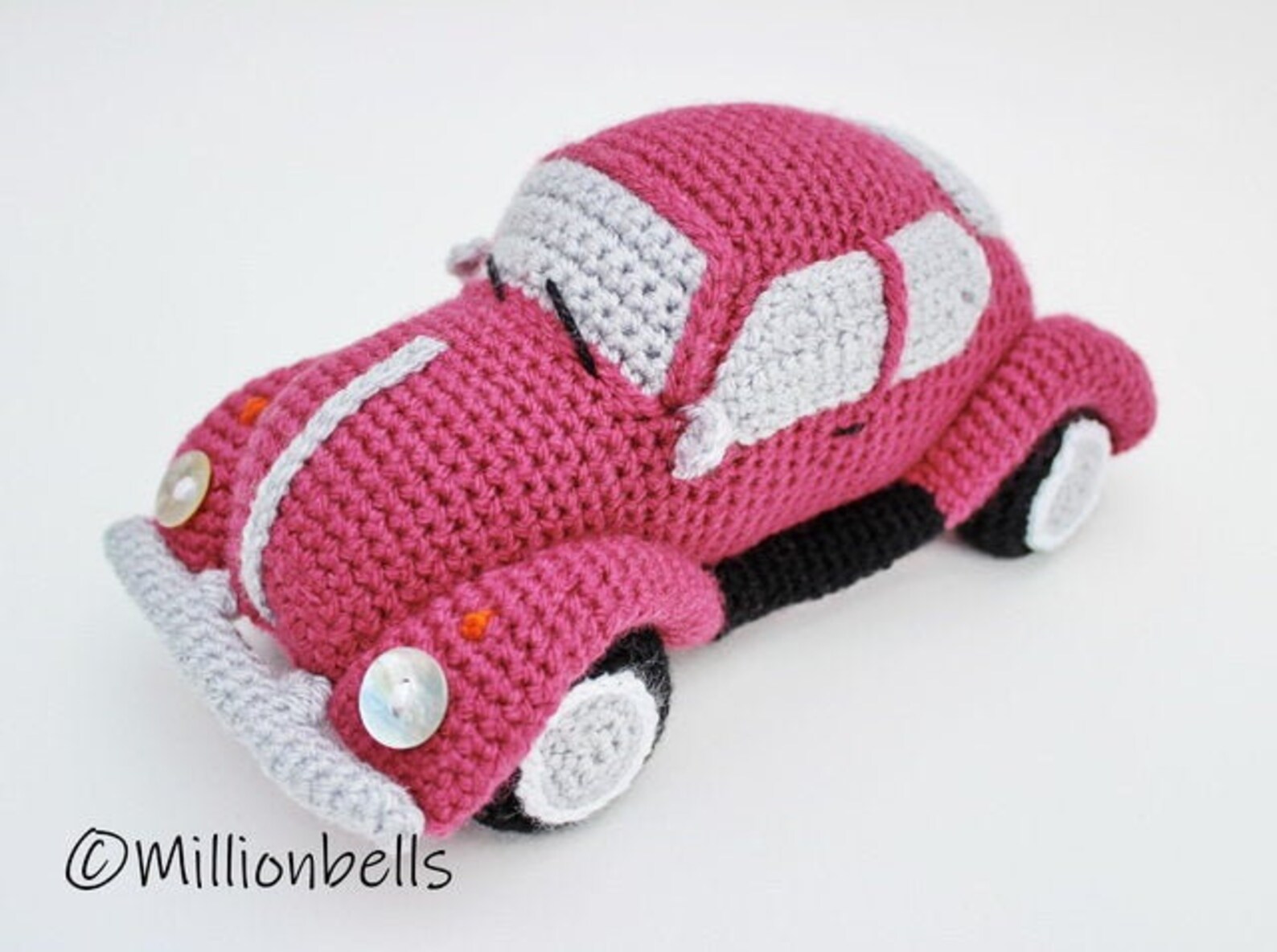 Amigurumi Beetle Bug Classic Retro Vintage Car Toy CROCHET - Etsy Canada