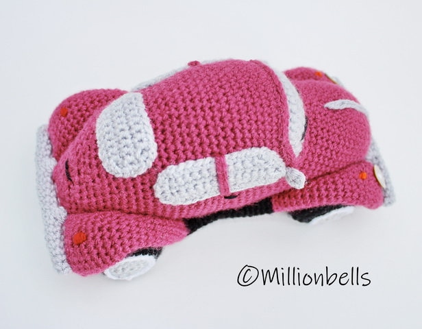 Amigurumi Beetle Bug Classic Retro Vintage Car Toy CROCHET - Etsy Canada