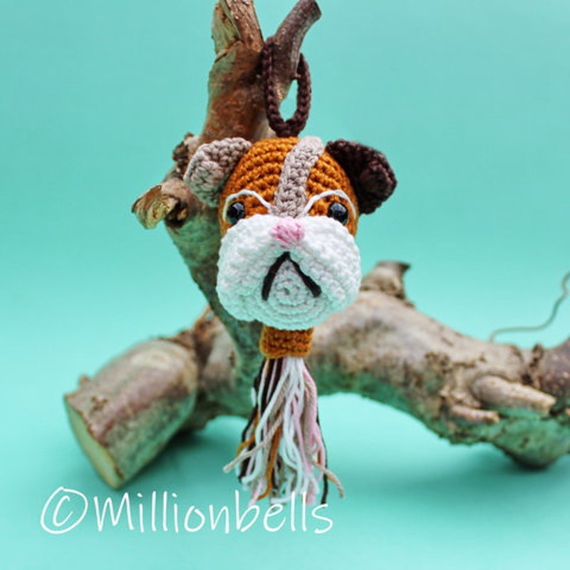 Crochet Bulldog - Etsy
