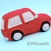 Amigurumi Classic Mini Cooper Inspired Car CROCHET PATTERN PDF Toy Home ...