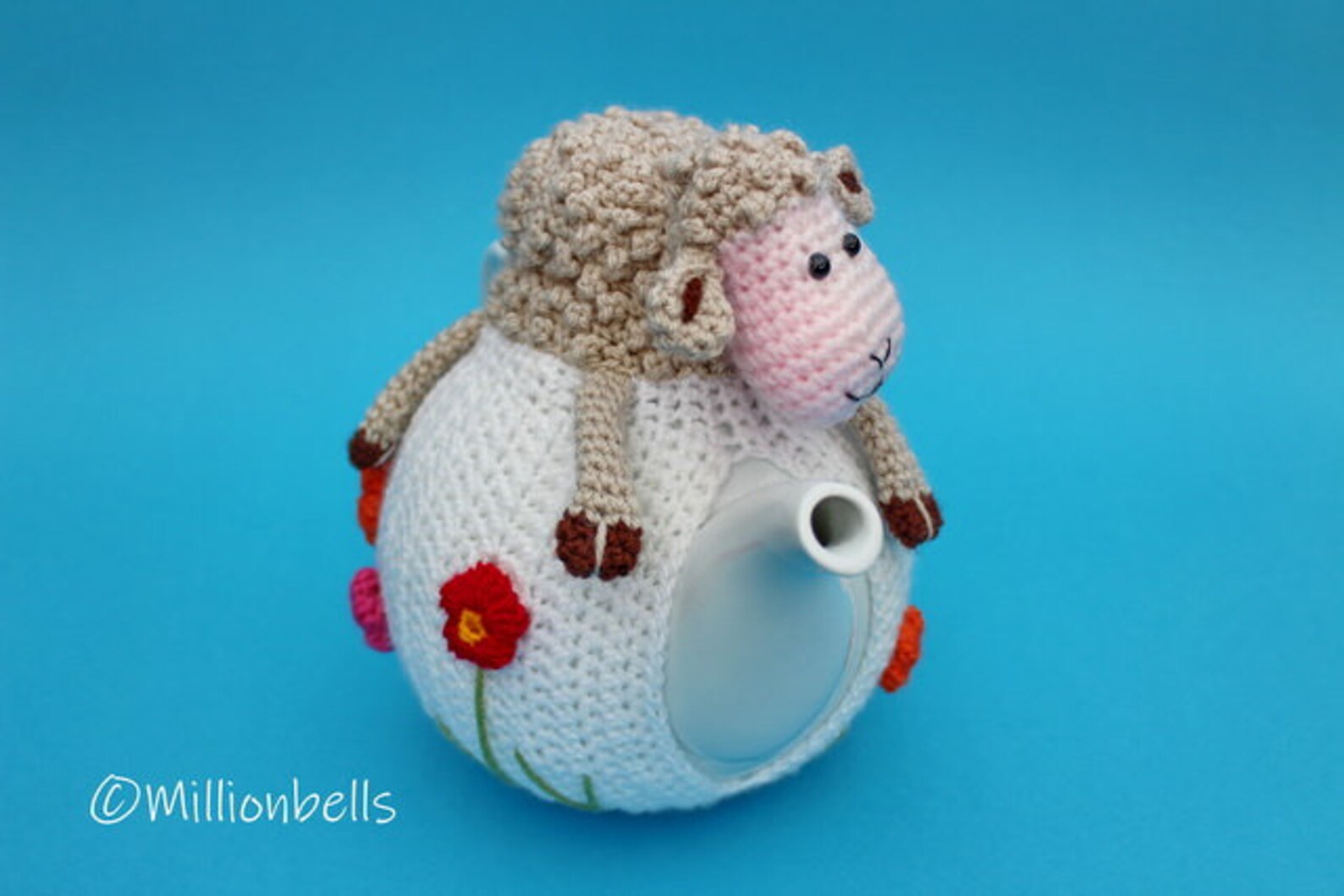 Teacosy Sheep Spring Easter Animal Tea Cosy Home Decor PDF - Etsy UK