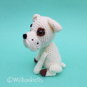 Boxer PDF CROCHET PATTERN Puppy Dog Amigurumi Toy Cute Animal - Etsy