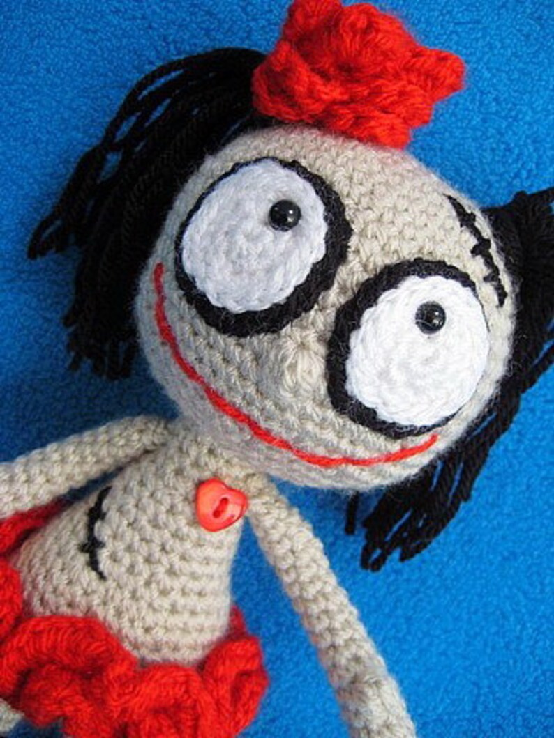 Haakpatroon Voodoo Poppen Jongen Meisje Pop Knuffel Meneer | Etsy