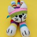 Cat Amigurumi CROCHET PATTERN PDF Striped Kitty Sock Cat Toy Animal - Etsy