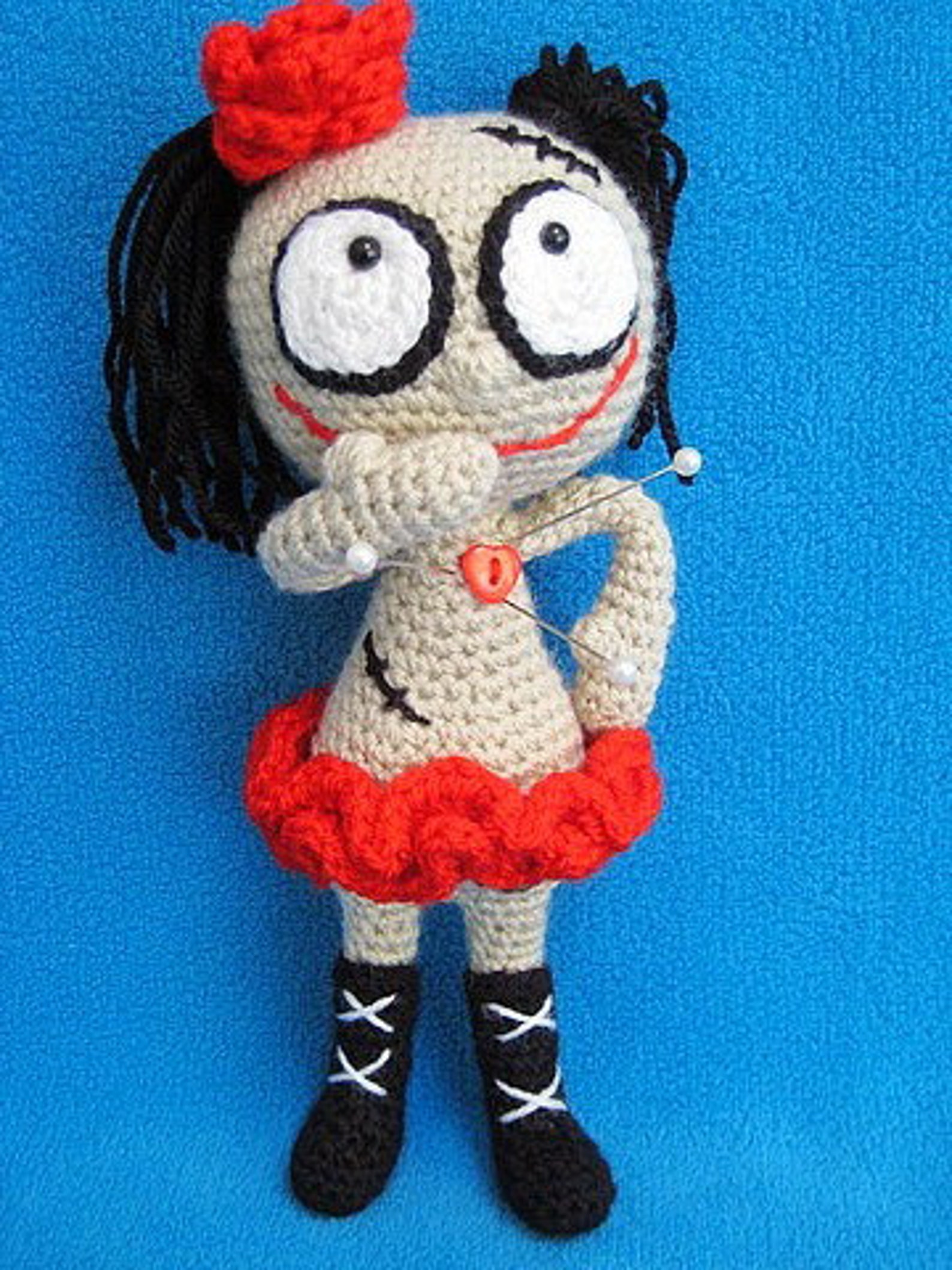 Haakpatroon Voodoo Poppen Jongen Meisje Pop Knuffel Meneer | Etsy