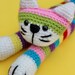 Cat Amigurumi CROCHET PATTERN PDF Striped Kitty Sock Cat Toy Animal - Etsy