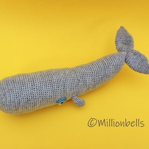 Amigurumi PDF CROCHET PATTERN Whale Toy Sea Animal Sperm Whale Fish - Etsy