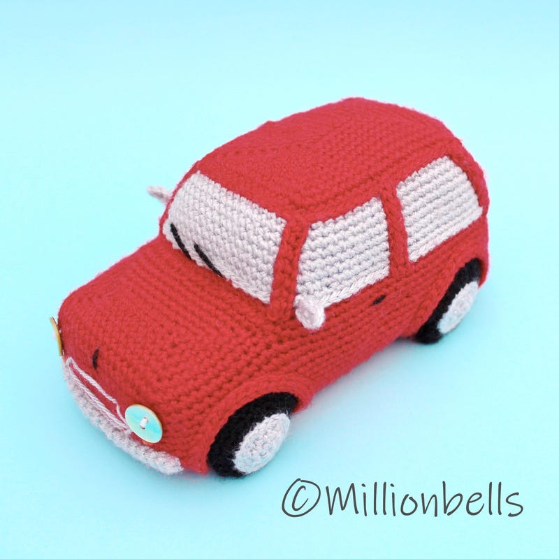 Making Mini Car - Etsy UK