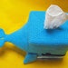 Whale Tissue Box Cover CROCHET PATTERN PDF Cozy Sea Animal Amigurumi ...