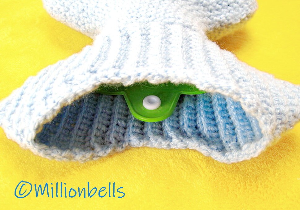 Whale Hot Water Bottle Cover PDF Crochet Pattern Animal Hottie - Etsy ...