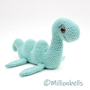 Amigurumi Loch Ness Monster PDF CROCHET PATTERN Nessie Toy Animal Dino Plesiosaur - Etsy
