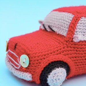 Amigurumi Classic Mini Cooper Inspired Car CROCHET PATTERN PDF Toy Home ...
