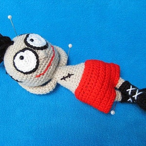 Haakpatroon Voodoo Poppen Jongen Meisje Pop Knuffel Meneer | Etsy