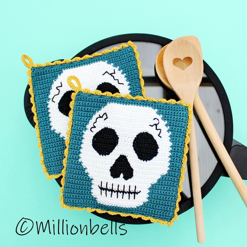 Skull Kitchen Decor - Etsy