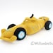 Formula 1 Race Car Amigurumi PDF CROCHET PATTERN F1 Racing Vehicle Toy ...