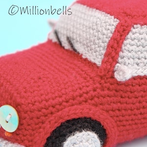 Amigurumi Classic Mini Cooper Inspired Car CROCHET PATTERN PDF Toy Home ...