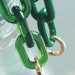 Green Series Acrylic Bag Chain, Purse Straps Chain - Etsy