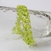 80pcs Transparent Neon Green Acrylic Curb Chain Links Clear - Etsy