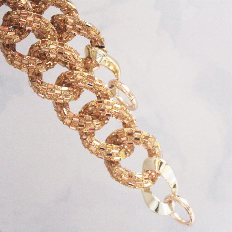 Gold Chain Purse - Etsy
