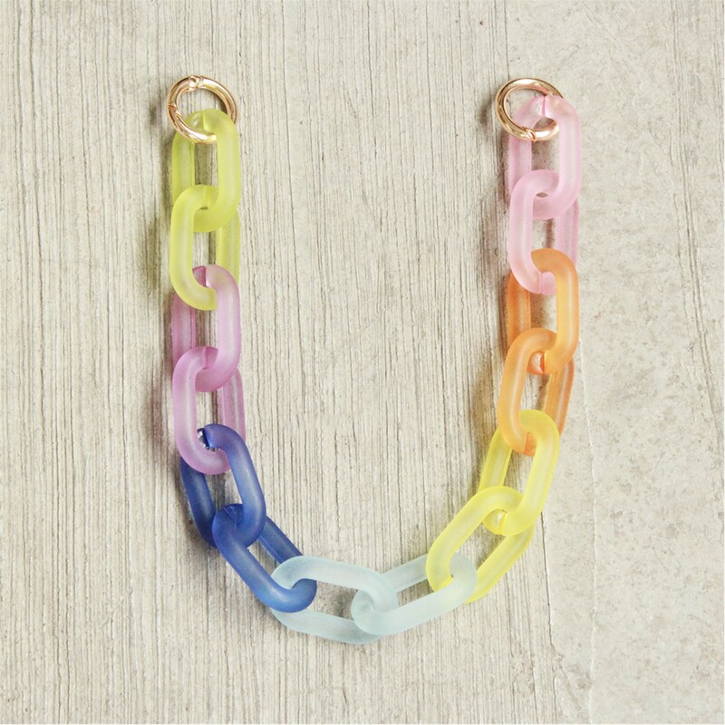 Acrylic Chain Purse Strap - Etsy