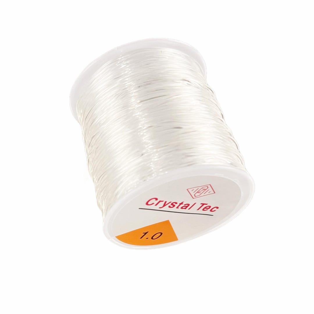 1 Roll Clear Elastic Thread, Size 0.5mm/0.6mm/0.8mm/1mm - Etsy