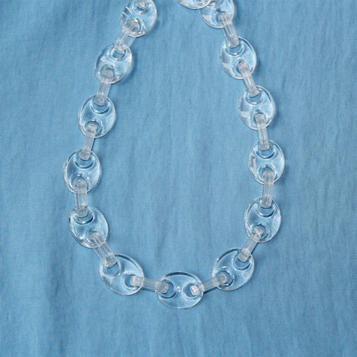 3feet Clear White Oval Acrylic Chaintransparent Plastic - Etsy