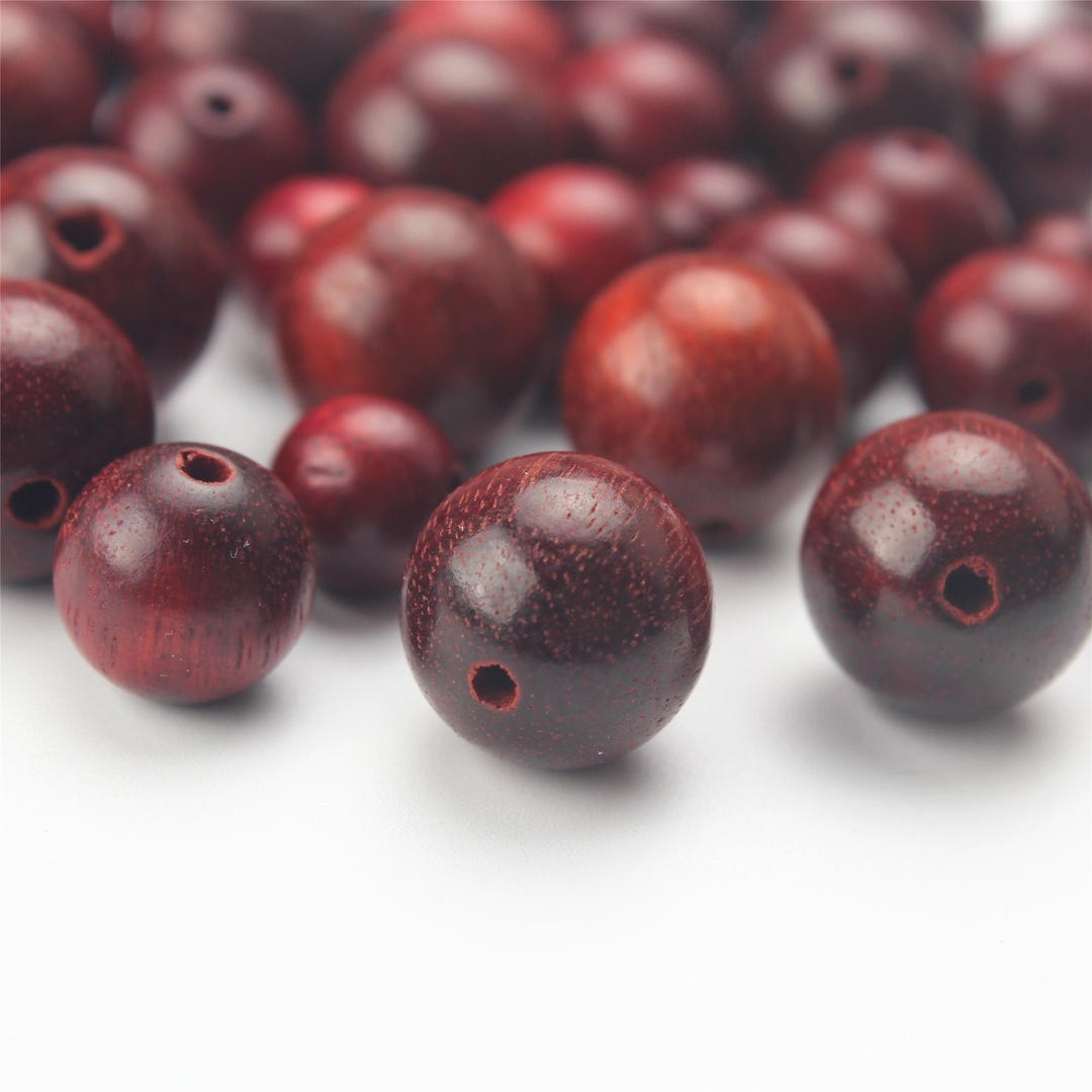 Blood Rosewood Beads,prayer Beads,size 12mm,10mm,8mm,6mm - Etsy