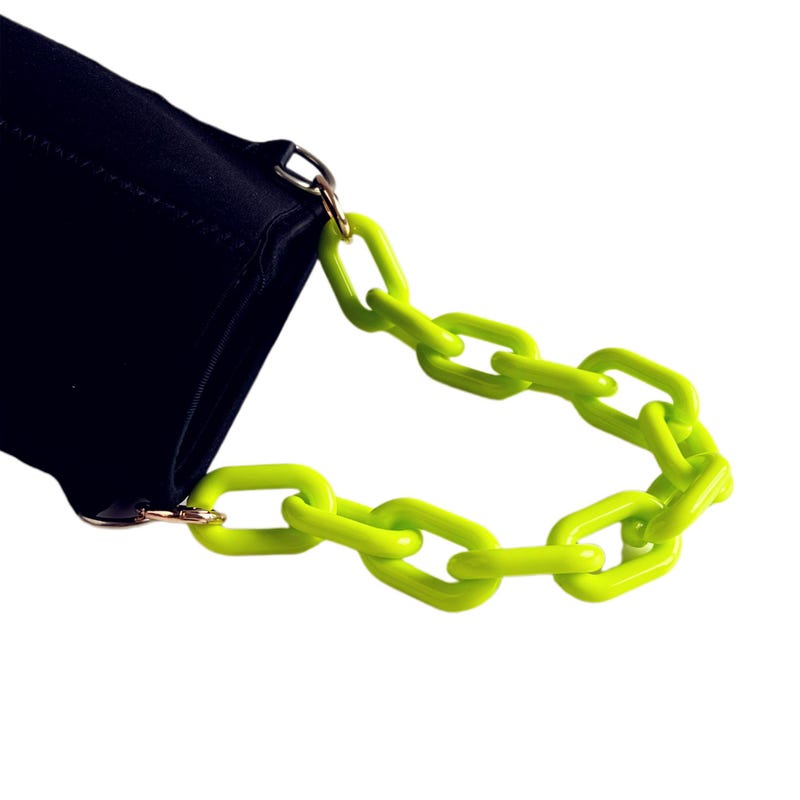Neon Green Purse Chain - Etsy