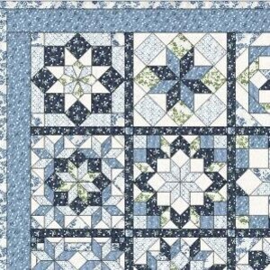 English Paper Piecing EPP Quilting Sewing Pattern/downloadable Digital Pdf/sampler Quilt Pattern ...