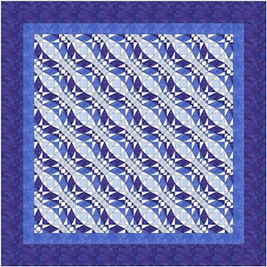 Foundation Paper Piecing (FPP) and Traditional Piecing Quilt Pattern ...