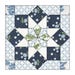 Starry Sampler, English Paper Pieced Pattern, EPP Quilt Pattern, 16 ...