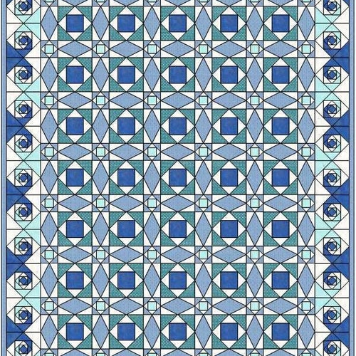 Bear Foundation Paper Piecing Pattern Bear FPP Animal PDF - Etsy