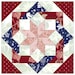 Rolling Star Quilt Block Pattern: English Paper Piecing ...