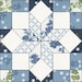 Starry Sampler, English Paper Pieced Pattern, EPP Quilt Pattern, 16 ...