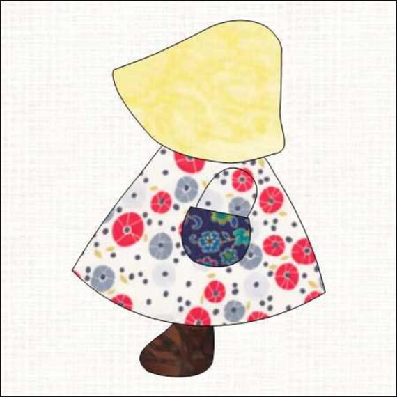 Sunbonnet Sam Quilt Pattern