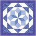 Rolling Star Quilt Block Pattern: English Paper Piecing ...