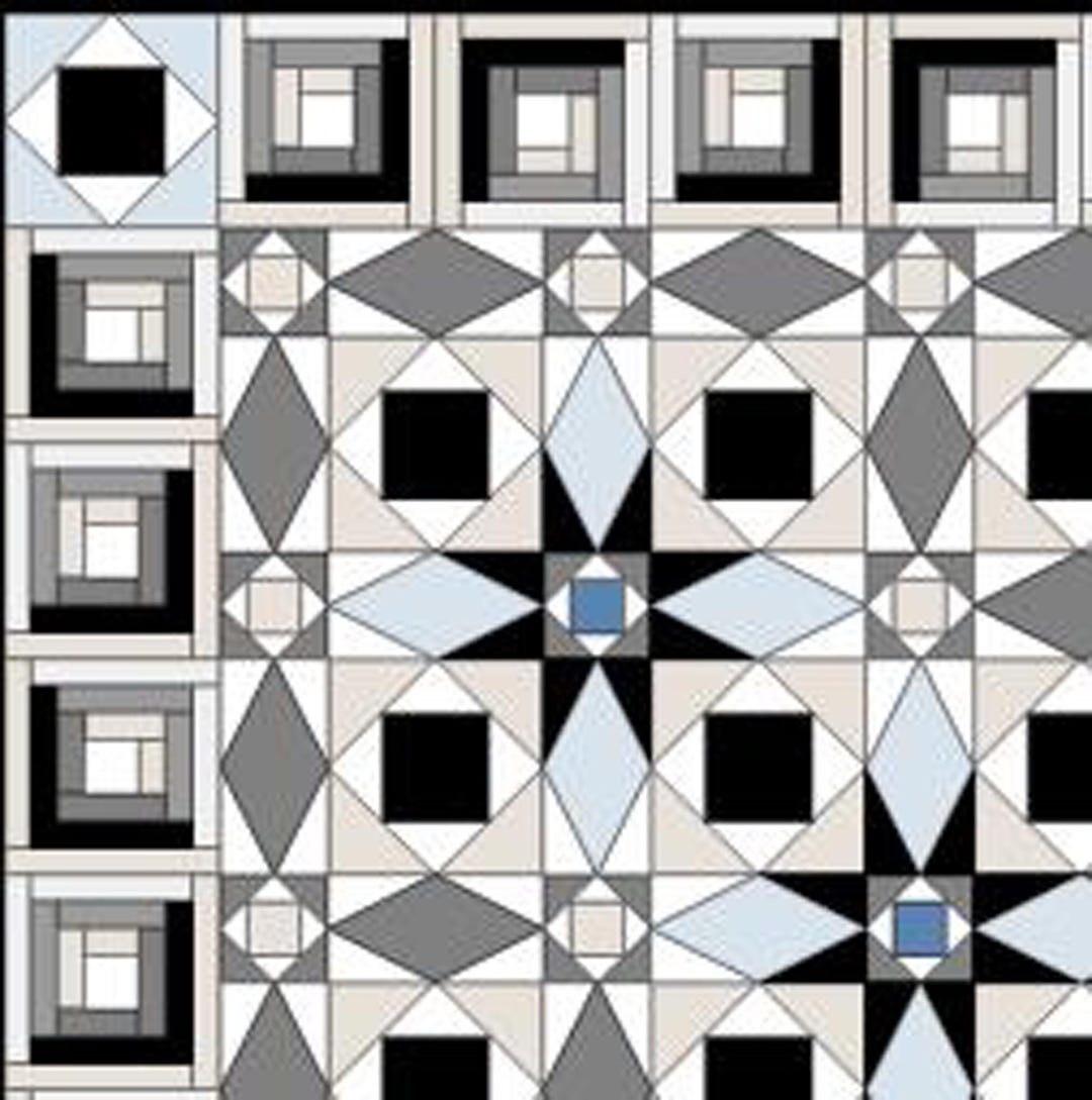 Paper Piecing Pattern, Both FPP and EPP Are Included, Storm at Sea ...