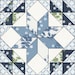 Starry Sampler, English Paper Pieced Pattern, EPP Quilt Pattern, 16 ...