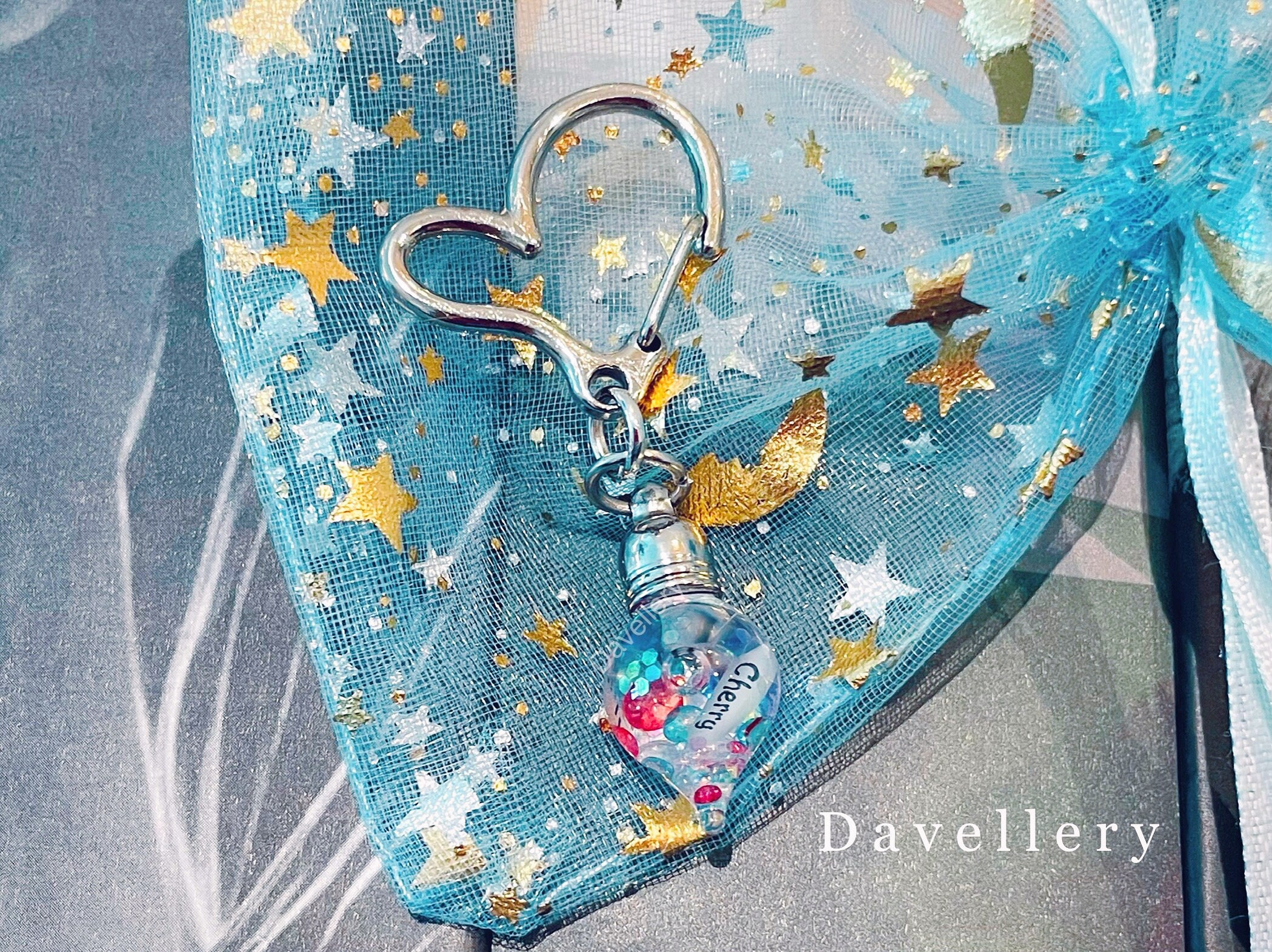 Undertale OTP Inspired Glass Vial Charm Accessory - Etsy