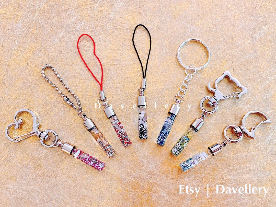 Voltron Inspired Character Merch Glass Vial Charm Accessory - Etsy UK