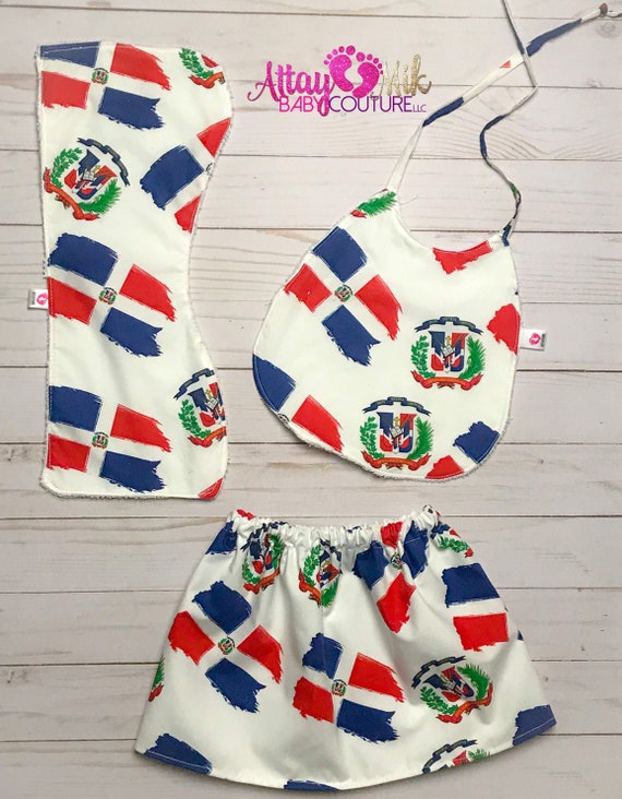 Dominican Republic Clothing. Baby ethnic Dominican Republic | Etsy