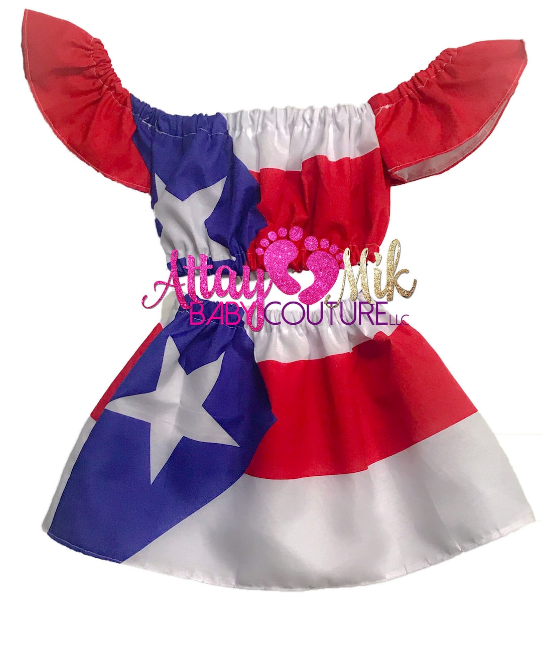 Read to Ship Rico Clothing. Baby Puerto Rican Skirt . Puerto Rico Flag ...