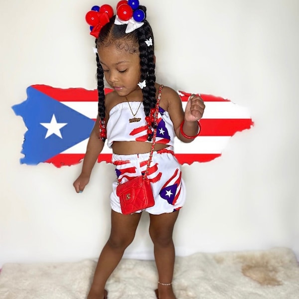 Puerto Rican Flag Bathing Suit - Etsy