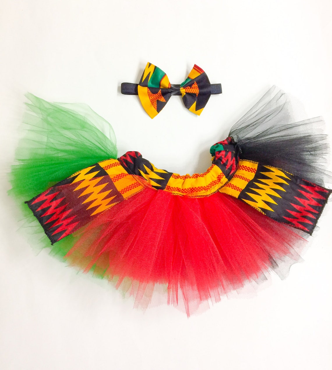 African Clothing. African Fabric Tutu African Tutu. Baby African Tutu ...